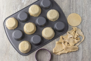 Mini Pie Crust Shells Recipe - Blind Baked The EASY Way - Entirely ...