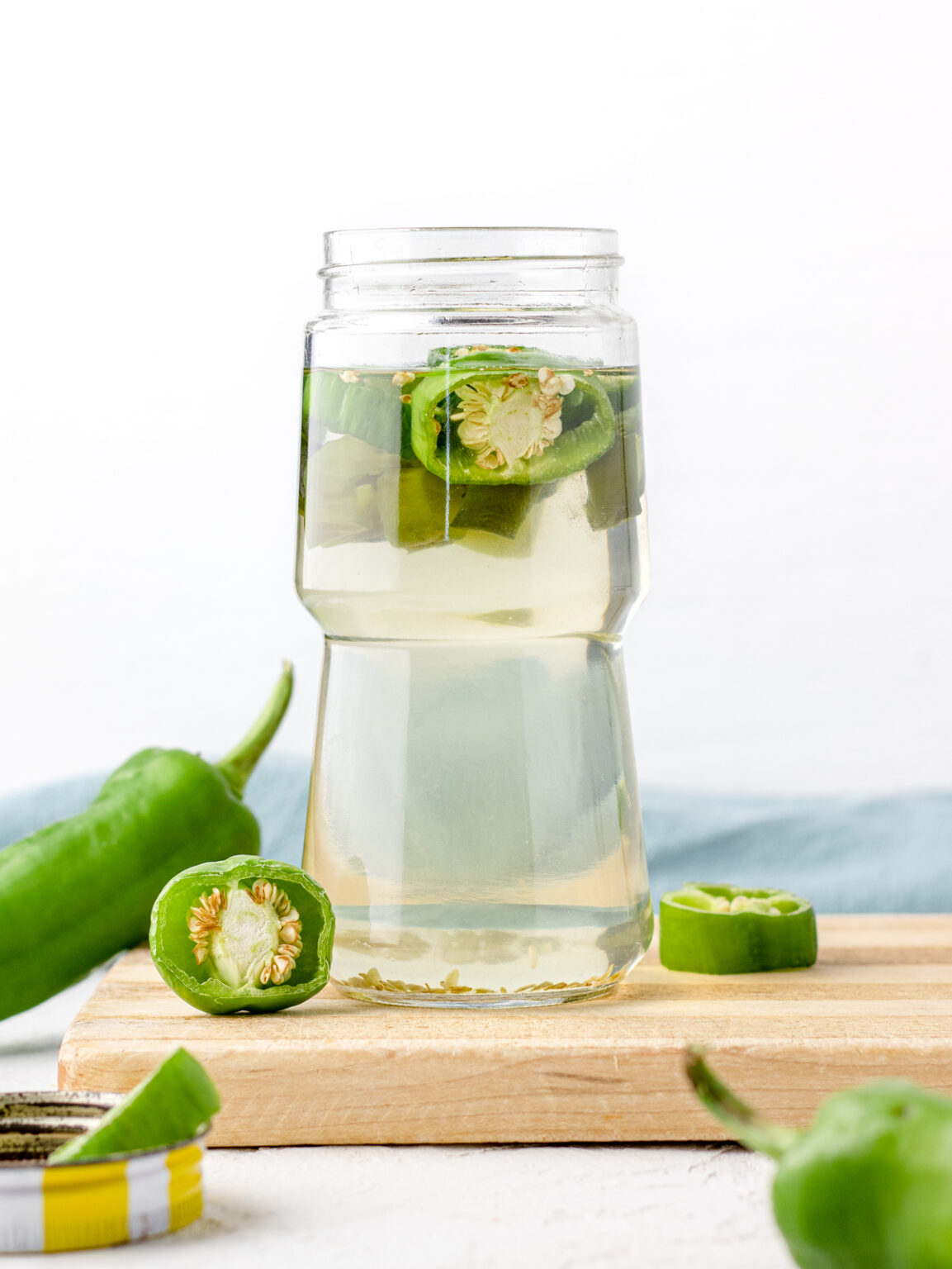 Jalapeno Simple Syrup - Entirely Elizabeth