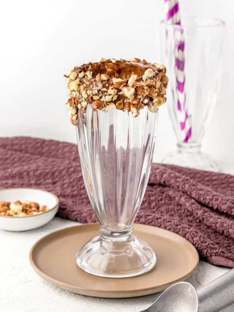 Nutella Milkshake - Entirely Elizabeth