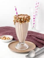 Nutella Milkshake - Entirely Elizabeth