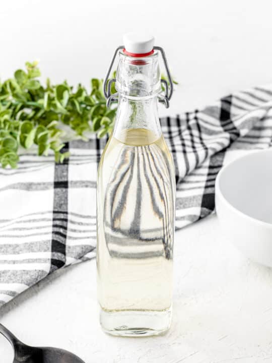 Easy Simple Syrup for Mocktails - Entirely Elizabeth