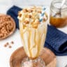Butterscotch Milkshake with Homemade Sauce - Entirely Elizabeth
