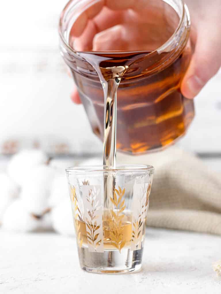 Caramel Simple Syrup - Entirely Elizabeth