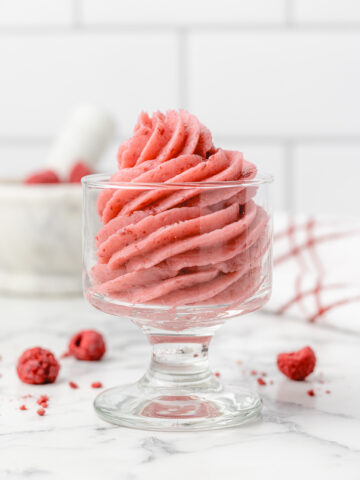 Raspberry Buttercream Frosting - Foolproof - Entirely Elizabeth