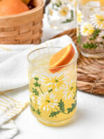 Fresh Orange Lemonade - With Citrus Syrup - Entirely Elizabeth