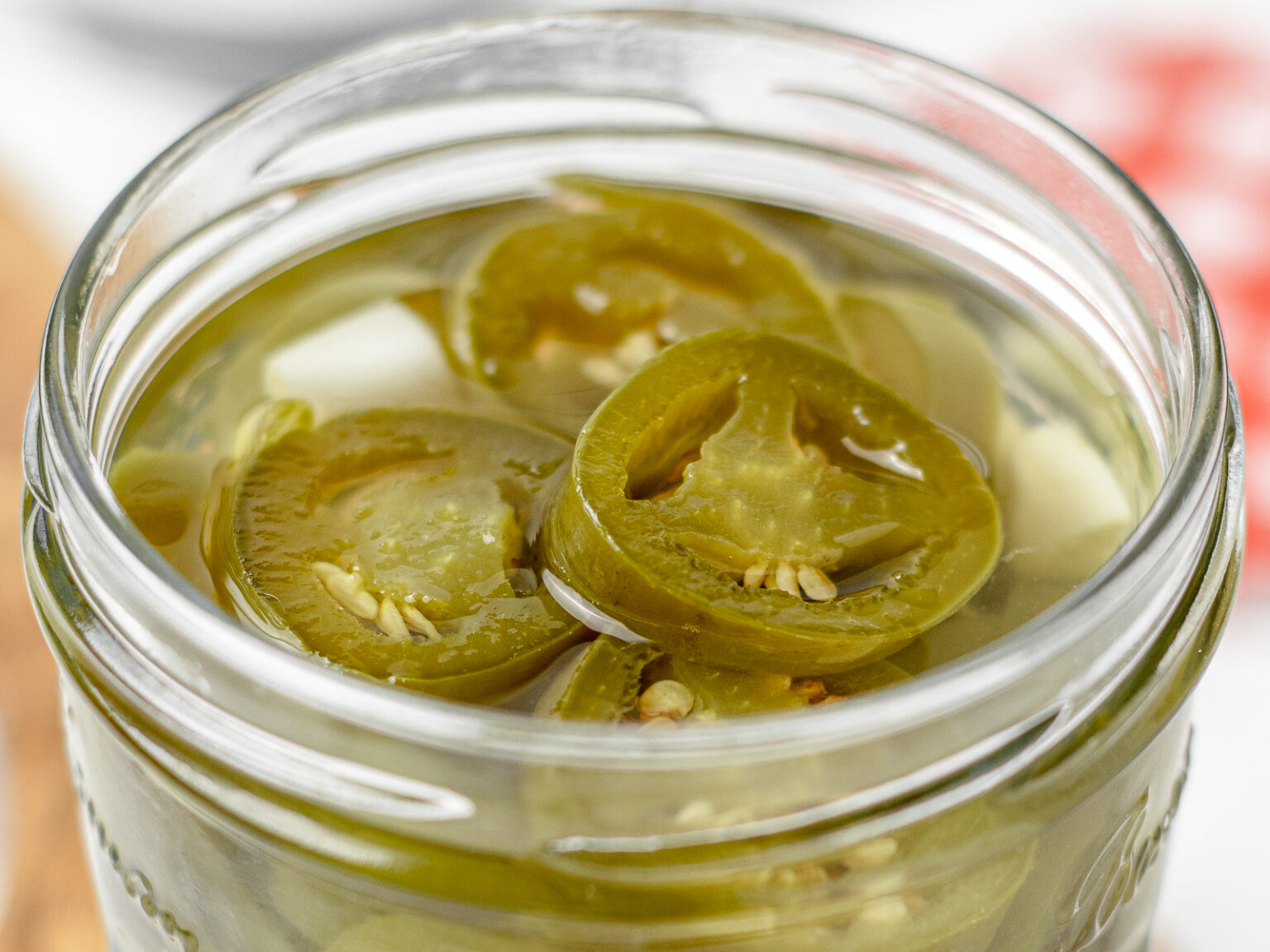Quick Pickled Jalapenos - Better Than Store Bought! - Entirely Elizabeth
