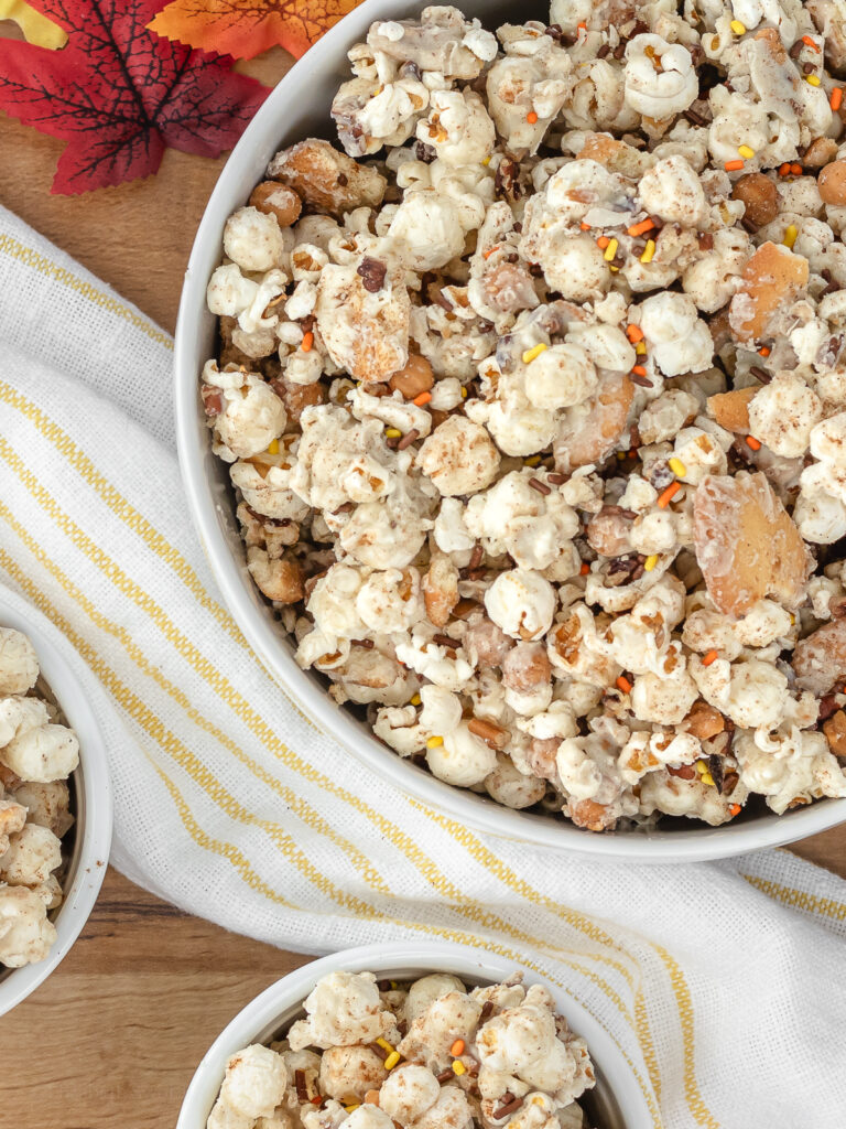 Fall Harvest Popcorn - Entirely Elizabeth