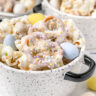 Easter Bunny Popcorn Snack Mix - Entirely Elizabeth
