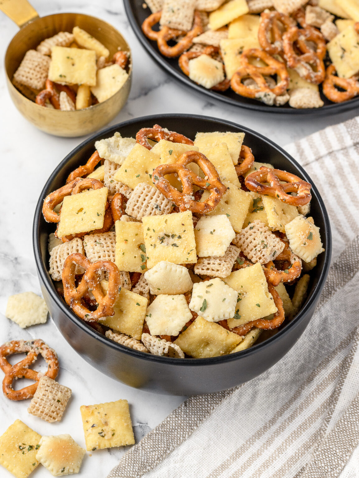 Ranch Snack Mix - Entirely Elizabeth