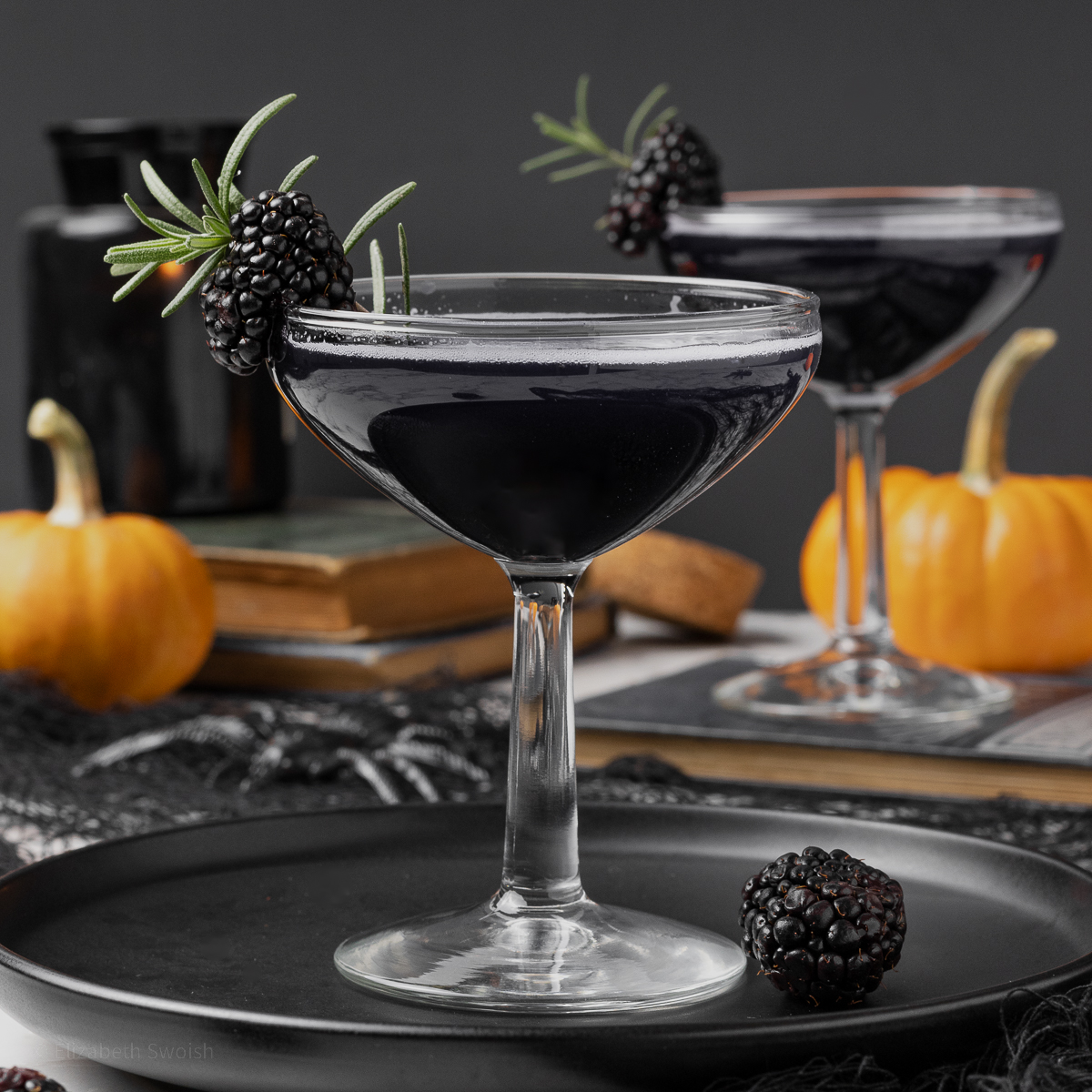 Apple Bee's Knees Mocktail - Entirely Elizabeth