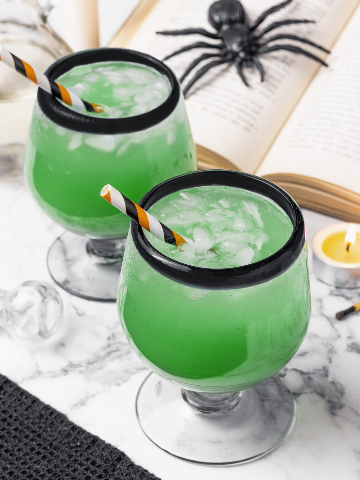 Witches Brew Mocktail - With Big Batch Option - Entirely Elizabeth