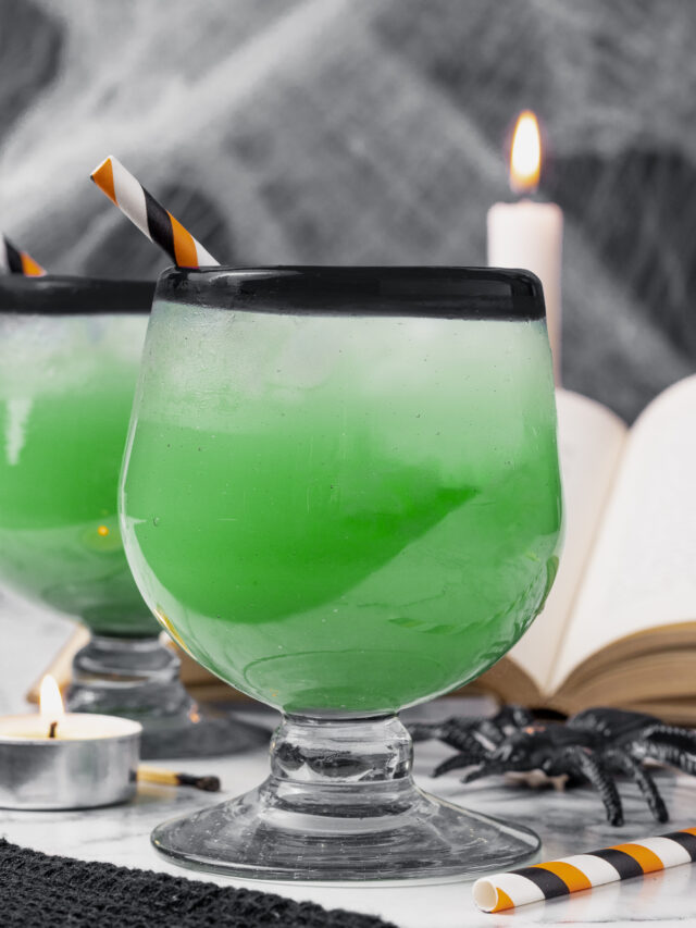 Witches Brew Mocktail - With Big Batch Option - Entirely Elizabeth