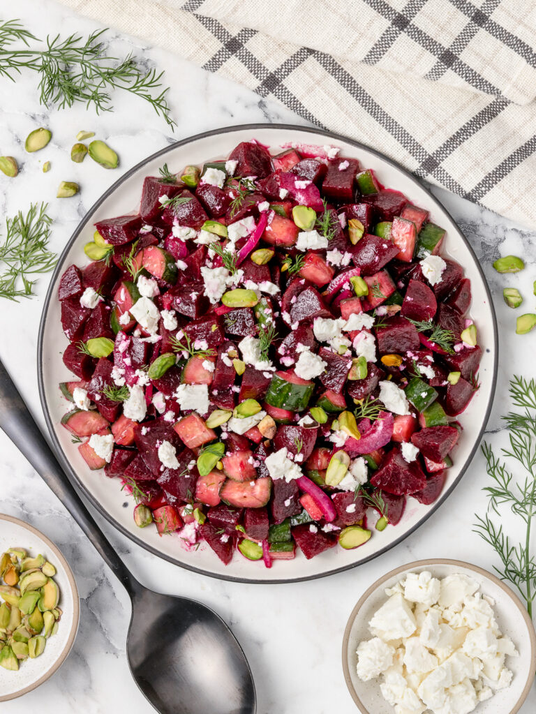 Pickled Beet Salad - Entirely Elizabeth