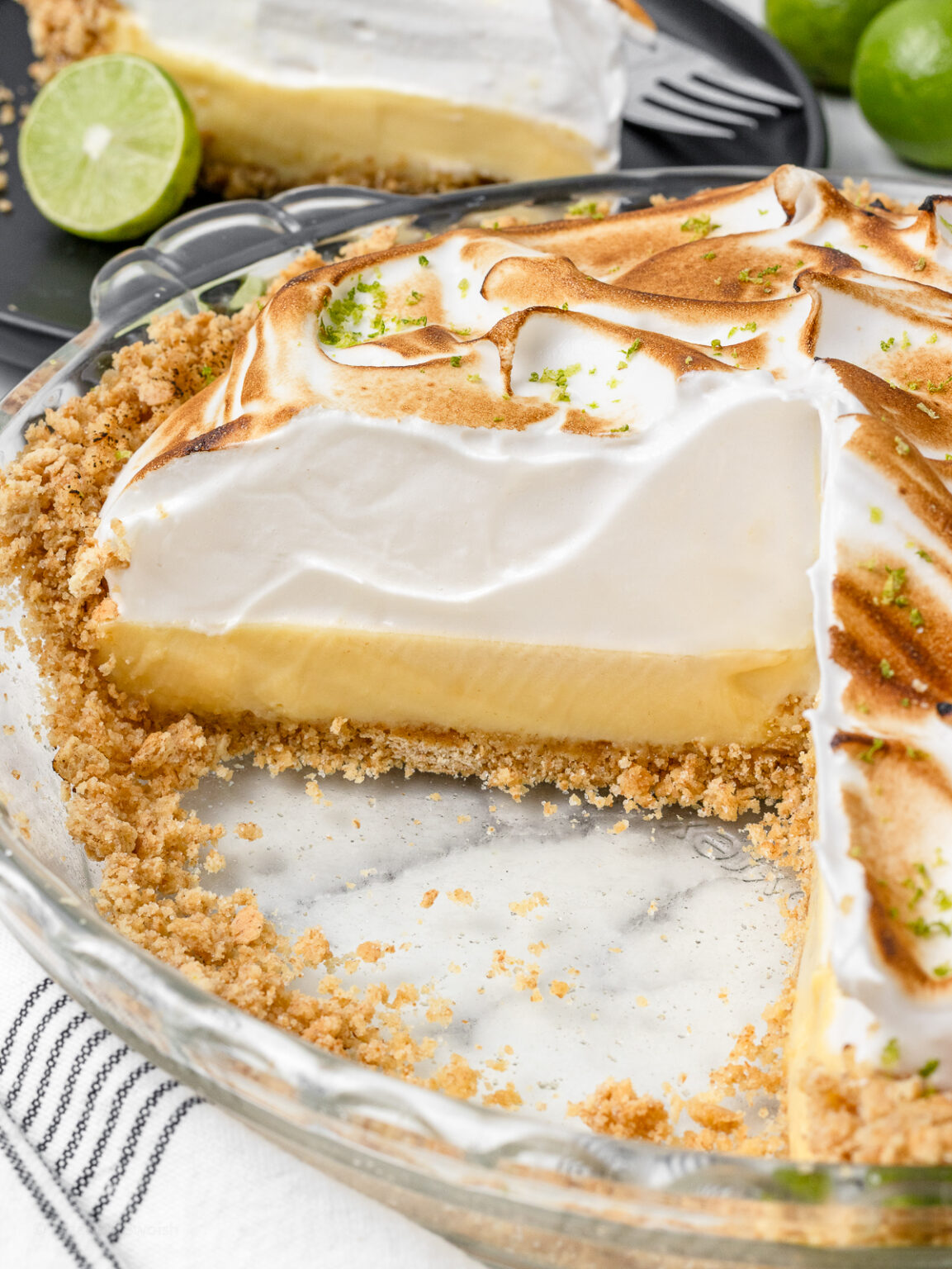 Best Ever Key Lime Meringue Pie - Entirely Elizabeth
