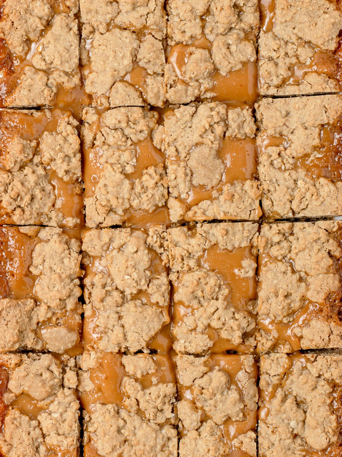 Gooey Caramel Bars - Entirely Elizabeth