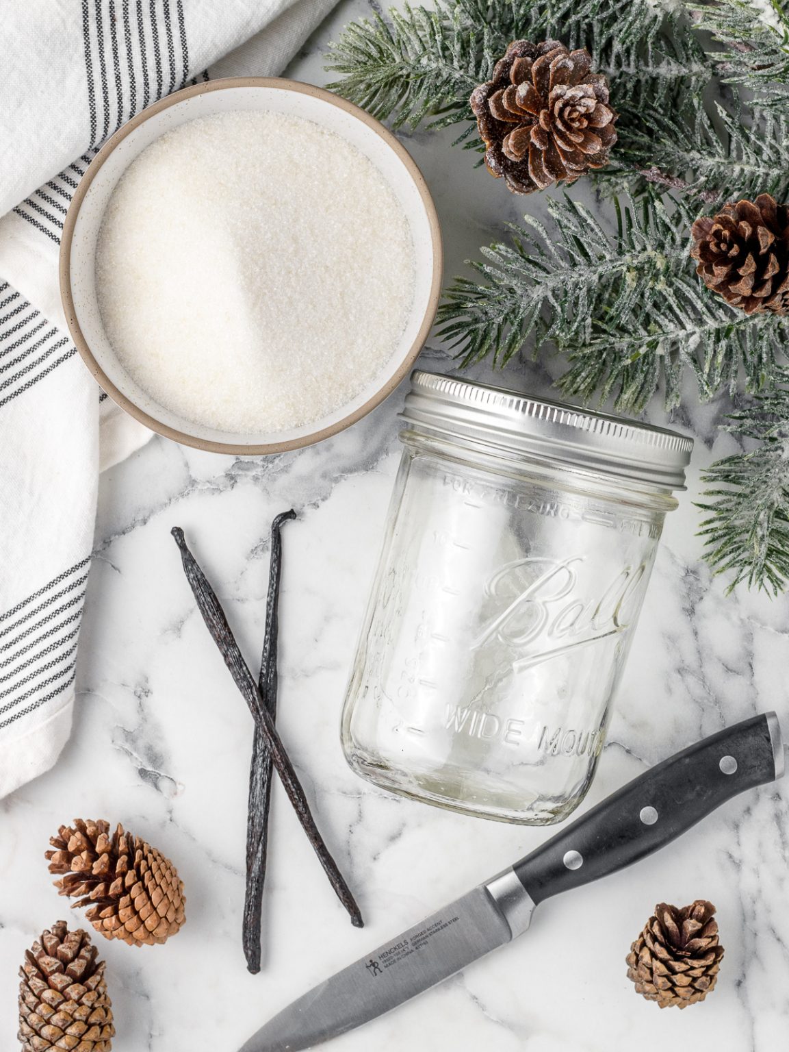 Vanilla Bean Sugar - Makes A Great Gift! - Entirely Elizabeth