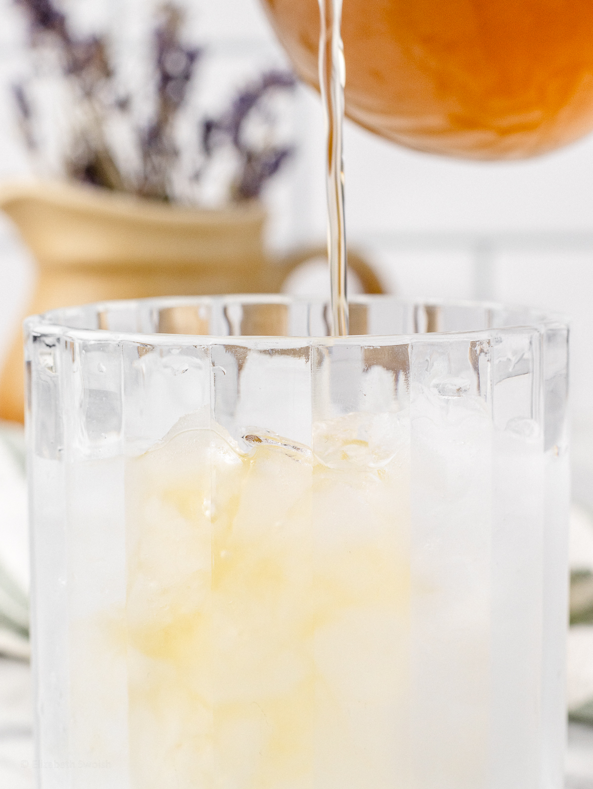 Dye Free Lavender Simple Syrup - Sugar Free Option Too! - Entirely ...