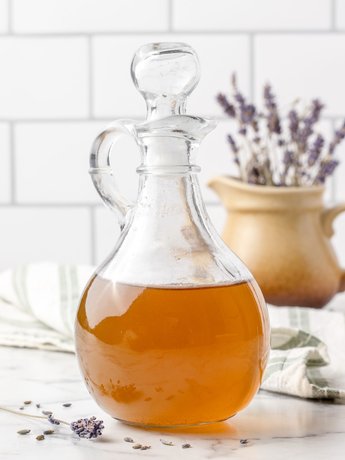 Dye Free Lavender Simple Syrup - Sugar Free Option Too! - Entirely ...
